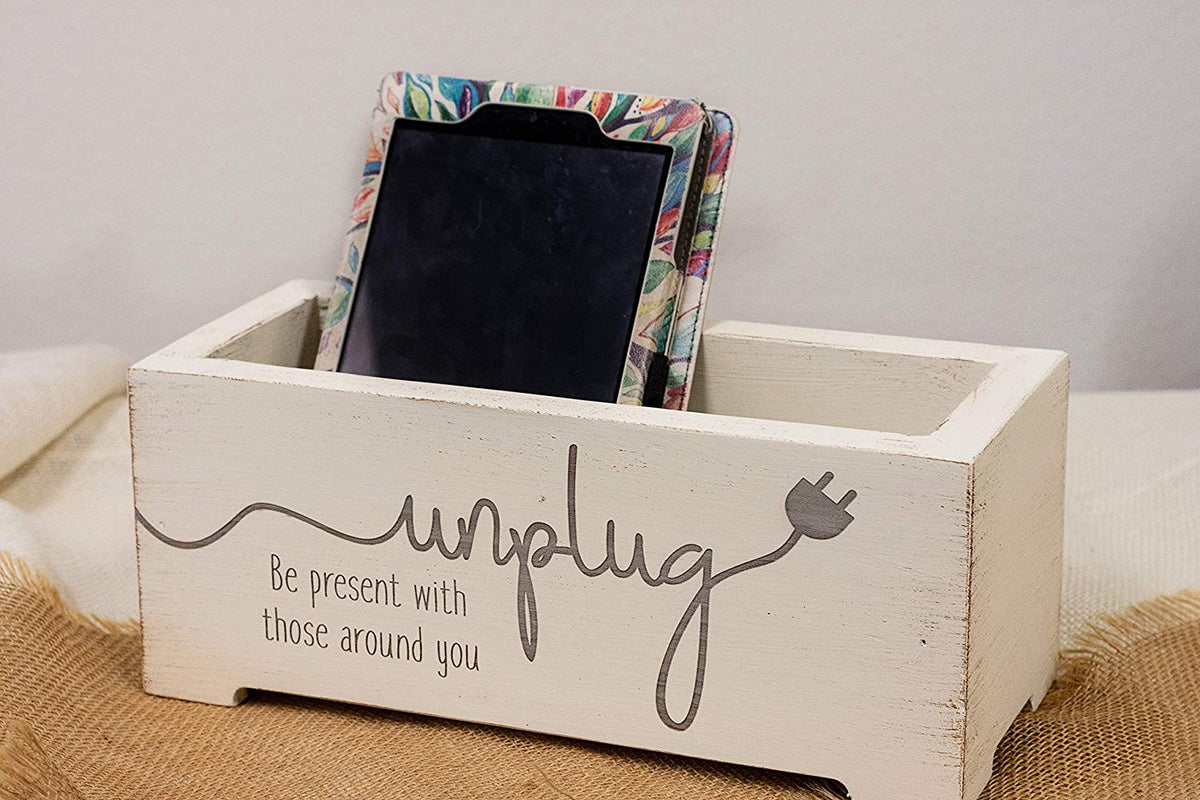 Family Cell Phone Holder - Cell Phone Unplug Boxes - Made in USA ...