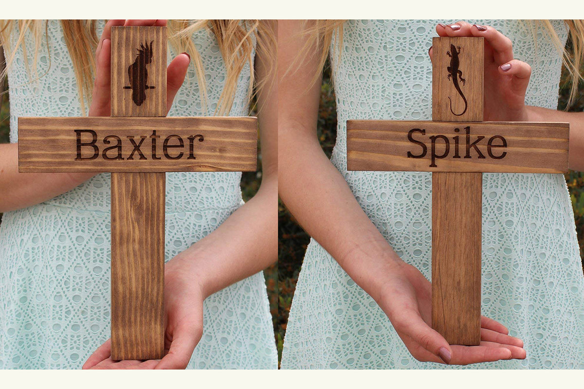 Personalized Crosses for Pet Graves - Made in USA – Cades and Birch